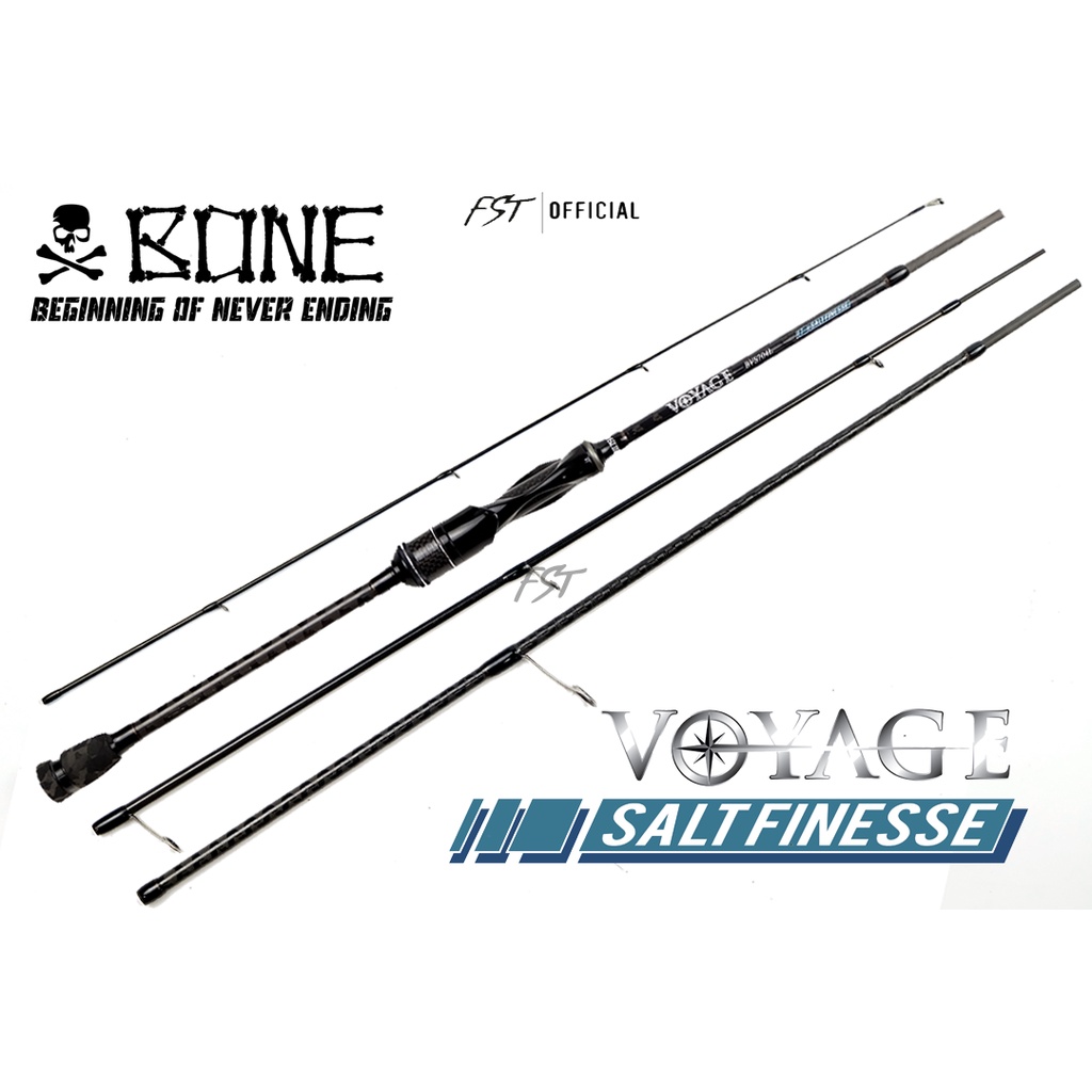 คัน BONE VOYAGE SALT FINESSE รุ่นใหม่ ของแท้ 100% ประกันศูนย์ไทย ...