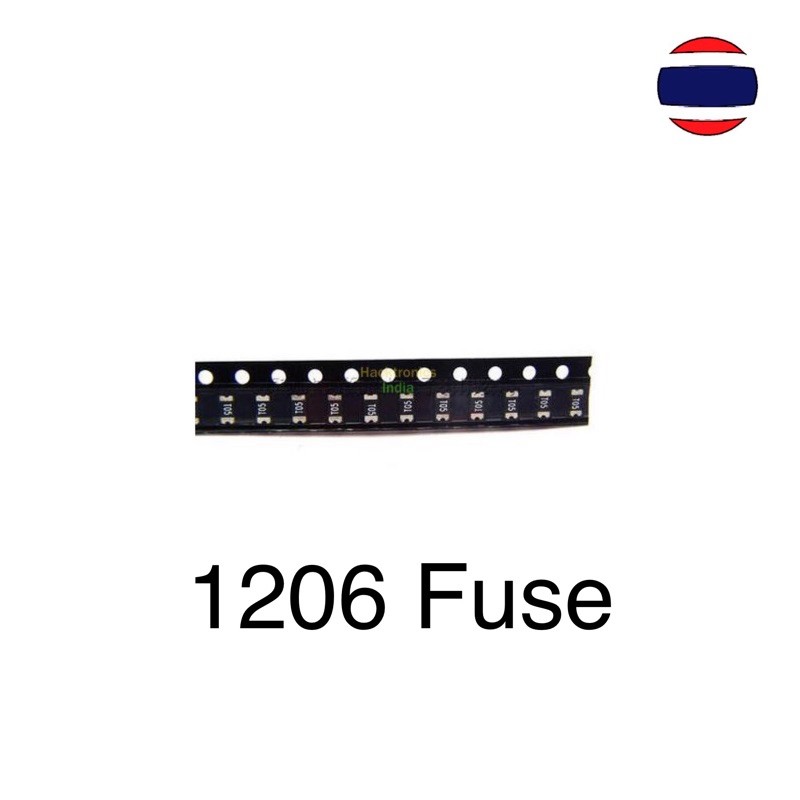 5pcs PPTC 1206 3216 0.05A - 4A SMD Resettable Self-Recovery Fuse ...