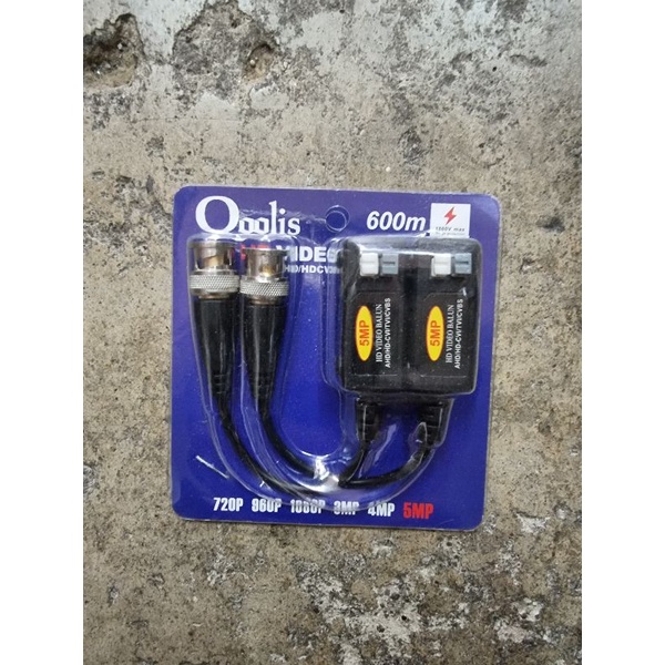 Balun 5mp Qoolis สำหรับกล้องวงจรปิด | Shopee Thailand