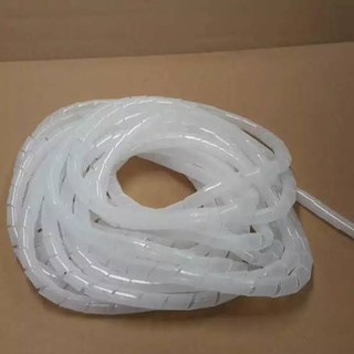 NETWORK CABLE WRAP ไส้ไก่เกลียวเก็บสายไฟ ขนาด 14mmx3M สีขาว | Shopee ...