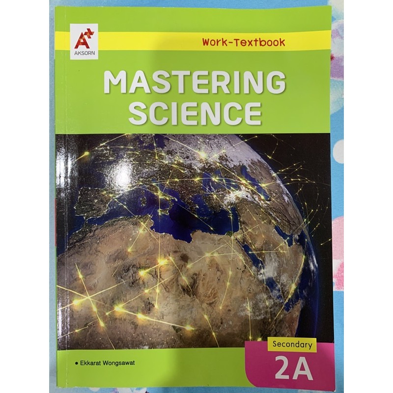 Mastering Science Secondary 2A Work-Textbook (MEP) | Shopee Thailand
