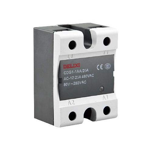Solid state relay DELIXI CDG 1-1DD 40A , DA40A โซลิดเสตทรีเลย์คุณภาพสูง ...