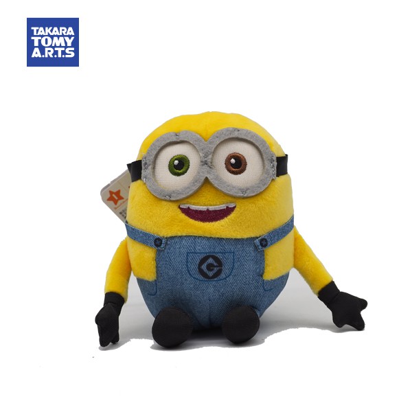 Takara Tomy Arts มินเนี่ยน minion Beans Collection/Minion Bob | Shopee ...