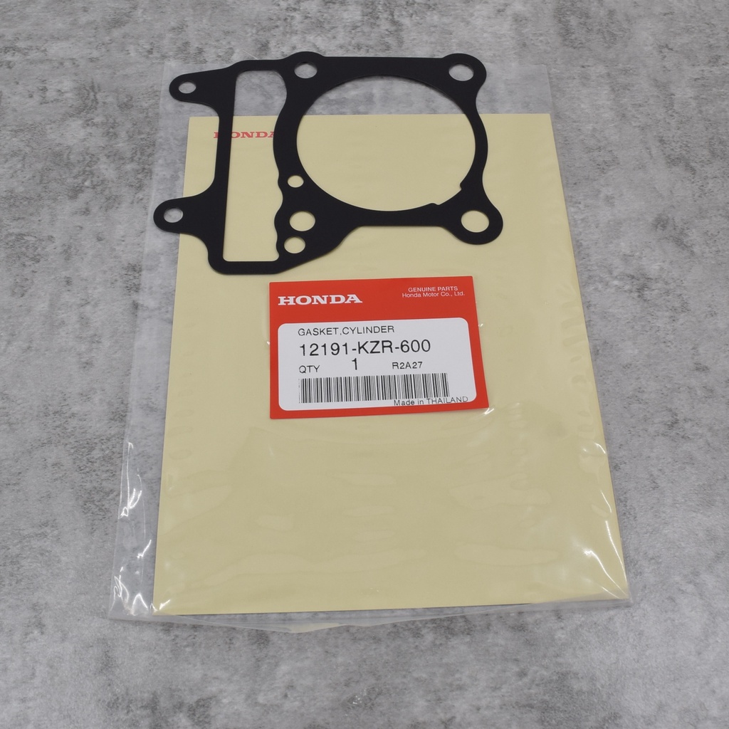 ประเก็นเสื้อสูบ(ตัวล่าง) PCX/Click/Adv 125-150 แท้ศูนย์ 12191-KZR-600 ...