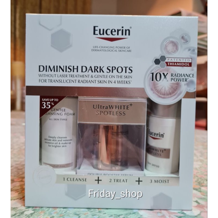 พร้อมส่ง Set Eucerin ultra white set นี้คุ้มมากกก | Shopee Thailand