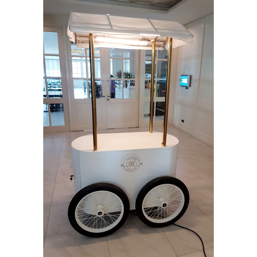 RELUX รถเข็นไม้ คีย์ออส รุ่น มินิแคปซูล - Mini Capsule Kiosk Model ...