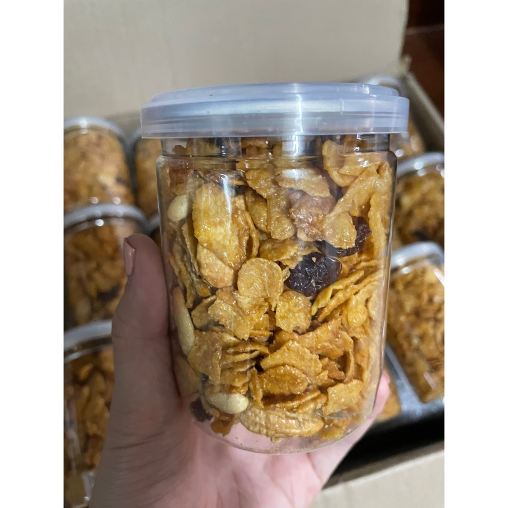 🔥คอร์นเฟลก อบน้ำผึ้งคาราเมล 150g. ซีเรียล Conflakes ขนม ขนมขบเคี้ยว ทาน ...