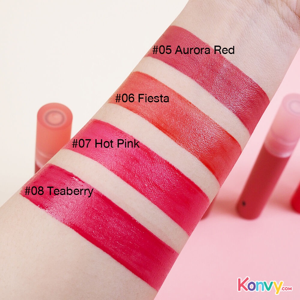 Merrezca Glow Ink Color Lip Tint 5g เมอร์เรซกา ลิปทินท์ เนื้อสัมผัสนุ่ม ...