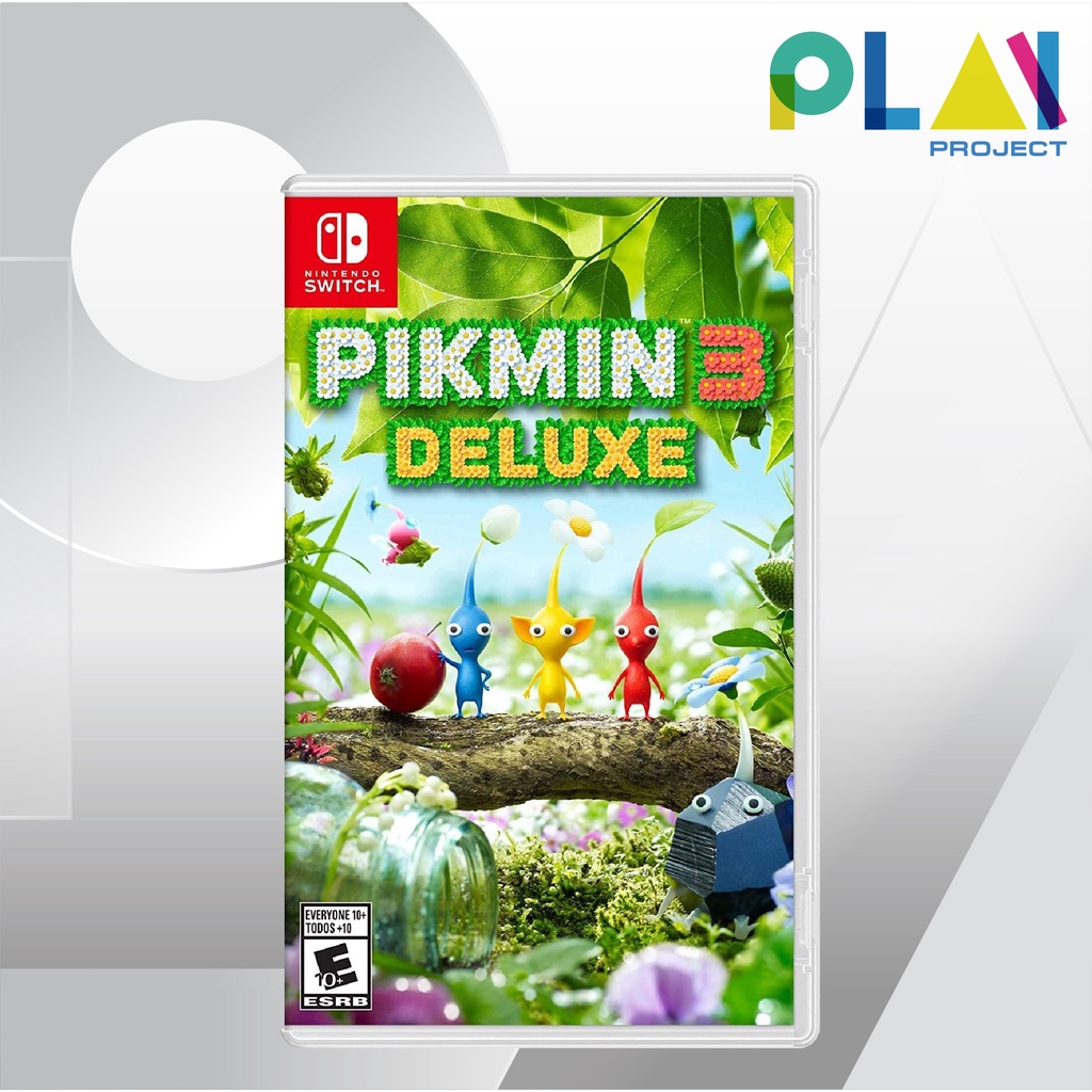 Nintendo Switch : Pikmin 3 Deluxe [มือ1] [แผ่นเกมนินเทนโด้ switch ...