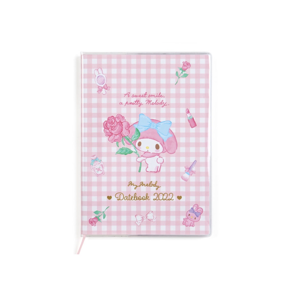 (( พร้อมส่ง )) Planner ปี 2022 สมุดโน๊ต สมุดไดอารี่ แพลนเนอร์ My Melody ...