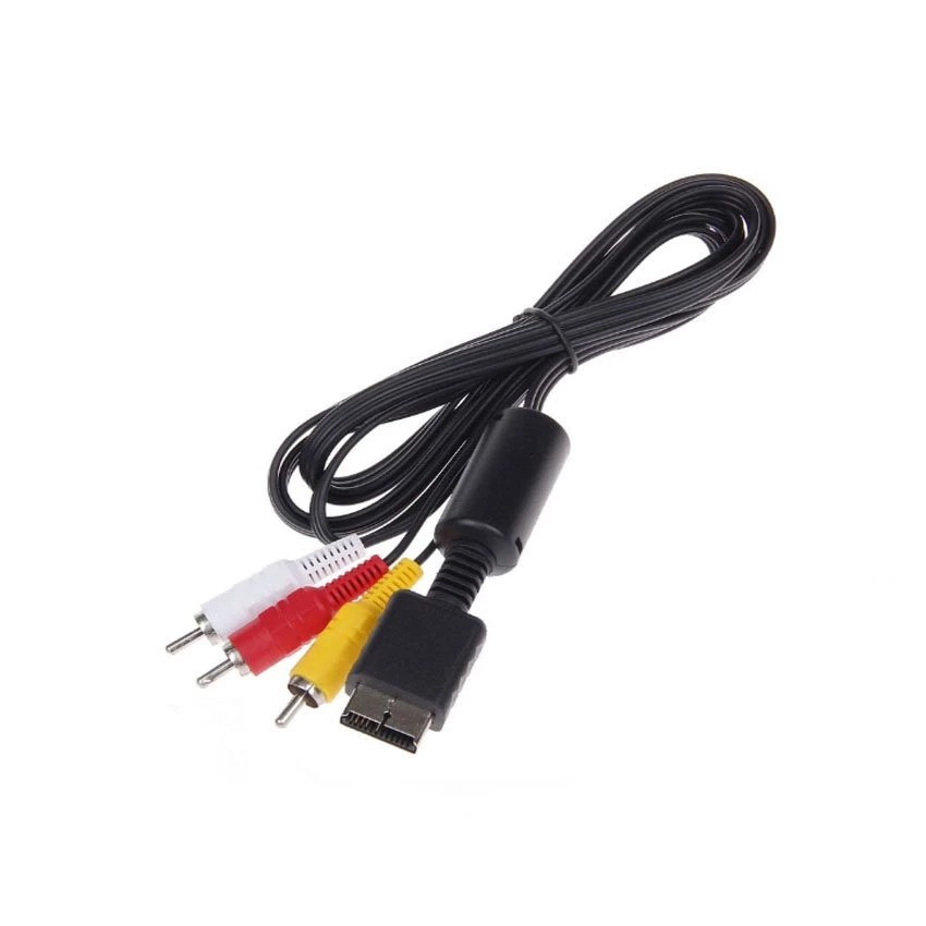 Av cable for sony playstation ps2 ps3 เข้า tv | Shopee Thailand