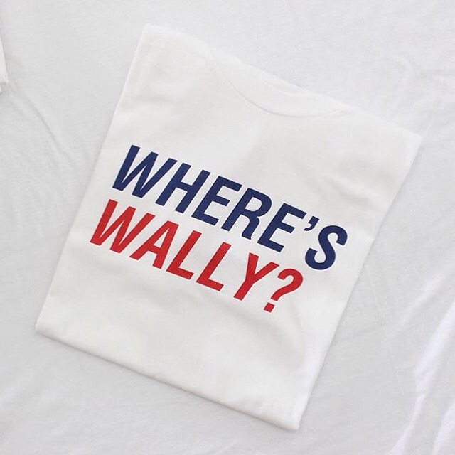 Where’s Wally? T-shirt | Shopee Thailand