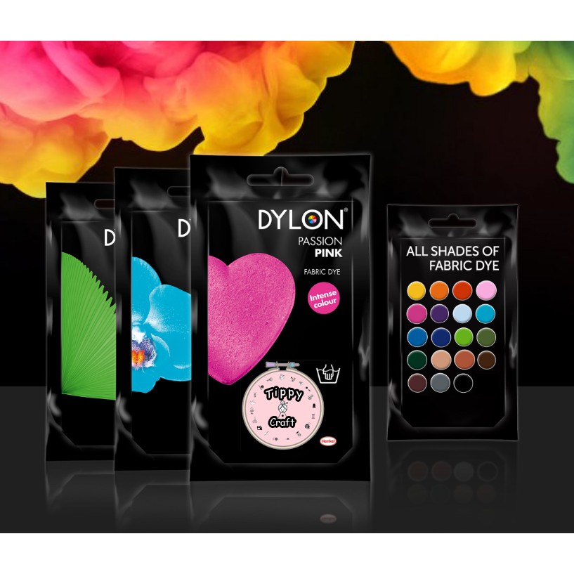 *ออกใบกำกับภาษีได้ค่ะ* สีย้อมผ้า Dylon ของแท้ สูตรพรีเมี่ยม Dylon ...