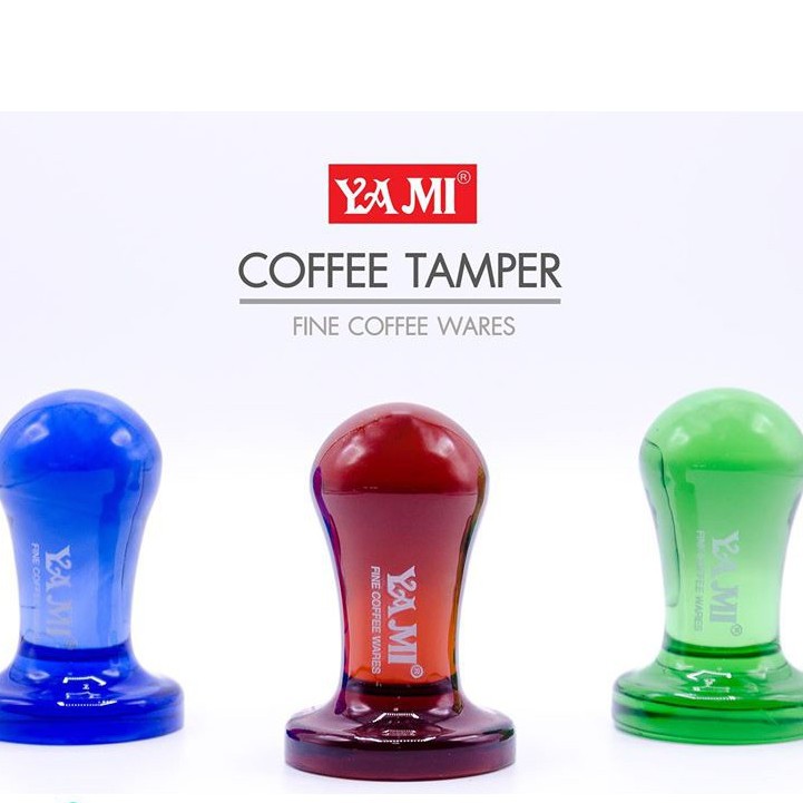 Hillkoff : YAMI Coffee Tamper Glass ขนาด 58.3 mm. | Shopee Thailand