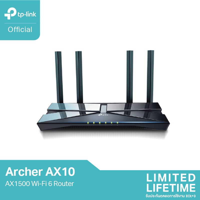 TP-Link Archer AX10 Wifi Router ที่สุดของ Wi-Fi 6 เราเตอร์ กับราคาไม่ ...