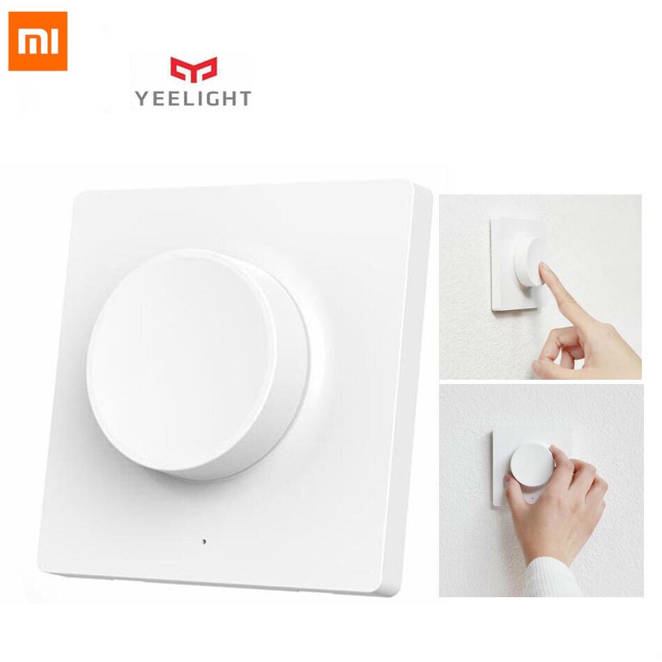 สวิทช์ไร้สาย Xiaomi Mijia Yeelight Smart Dimmer Switch Intelligent ...