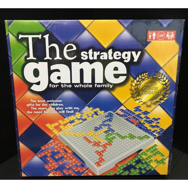 The strategy game (blockus) | Shopee Thailand