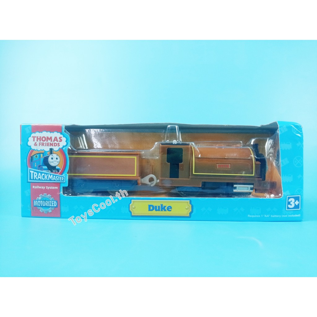 DUKE THE BROWN GAUGE TENDER ENGINE HIT TOY THOMAS & FRIENDS TRACKMASTER ...