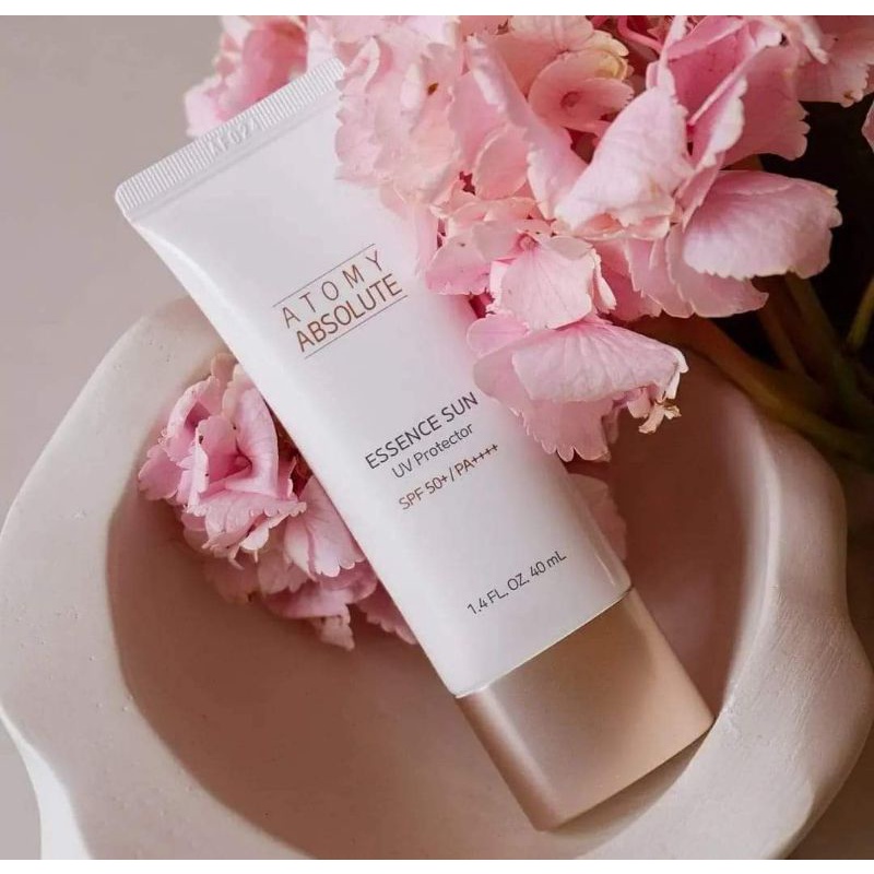 Absolute Essence Sunscreen Atomy ครีมกันแดดเกาหลี ครีมกันแดดสำหรับผิว ...