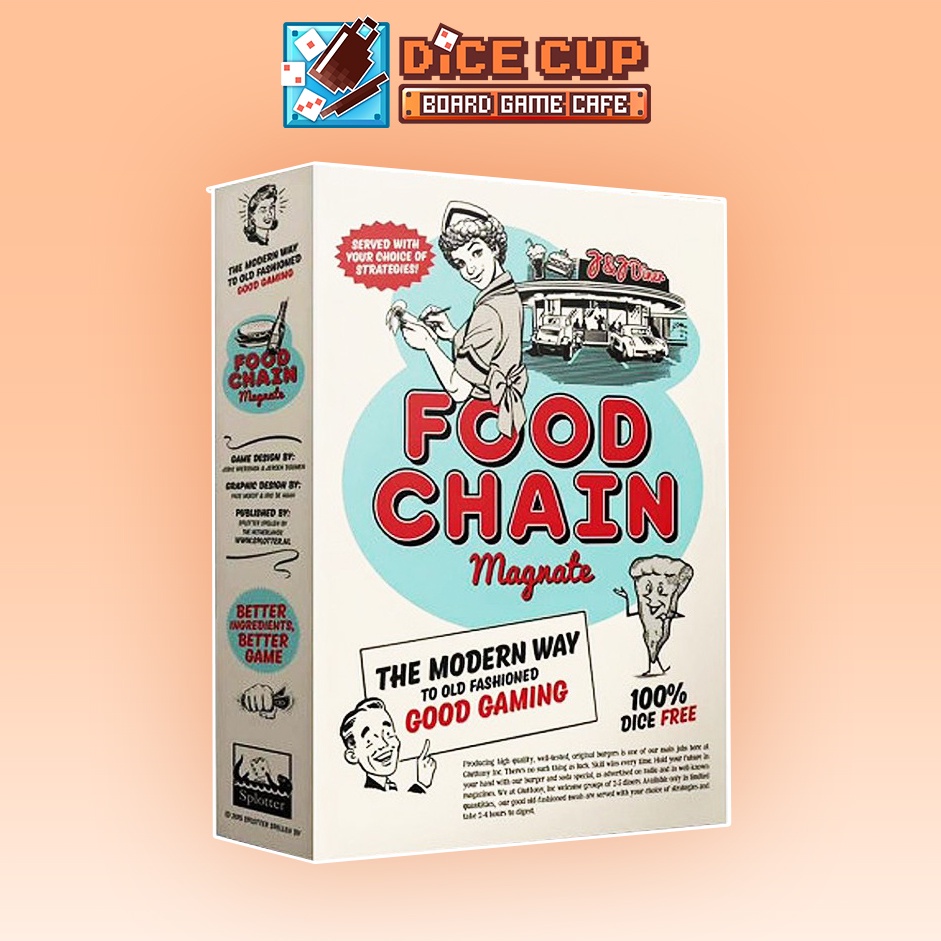 [ของแท้] Food Chain Magnate Board Game | Shopee Thailand