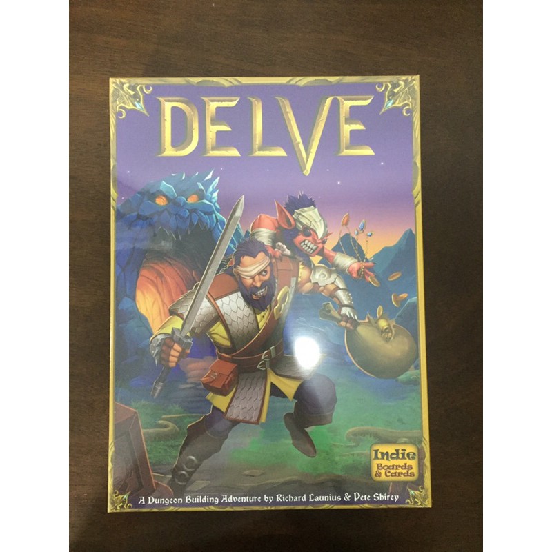 Delve board game ของแท้ | Shopee Thailand