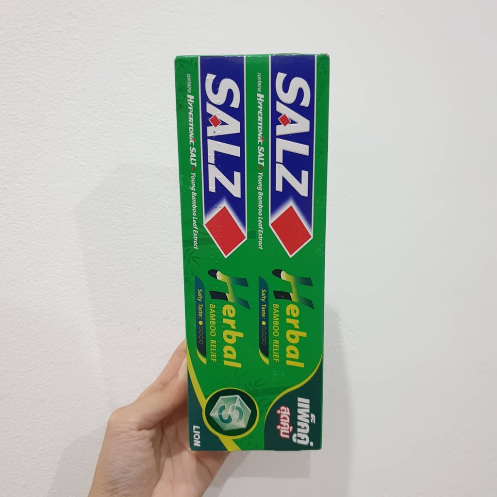 ซอลส์ ฮาบุ ยาสีฟัน 160กรัม x 2 หลอด/Salz Habu toothpaste 160 grams x 2 ...
