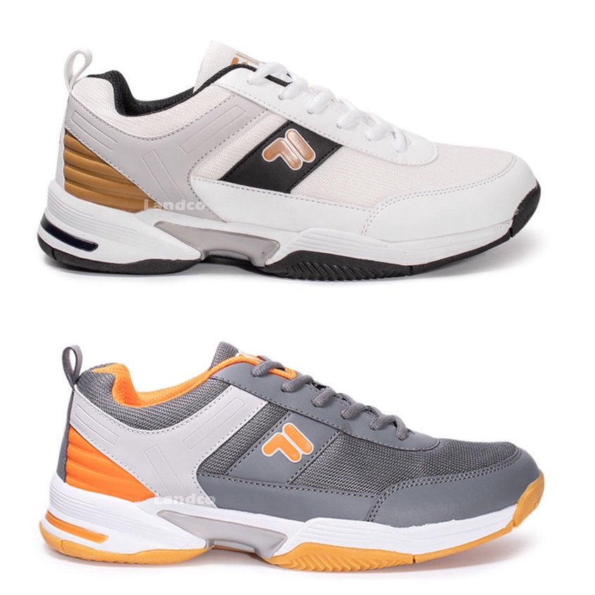 Fila Collection ฟิล่k รองเท้าผ้าใบ รองเท้าแบด สำหรับผู้ชาย BT M Shoe ...