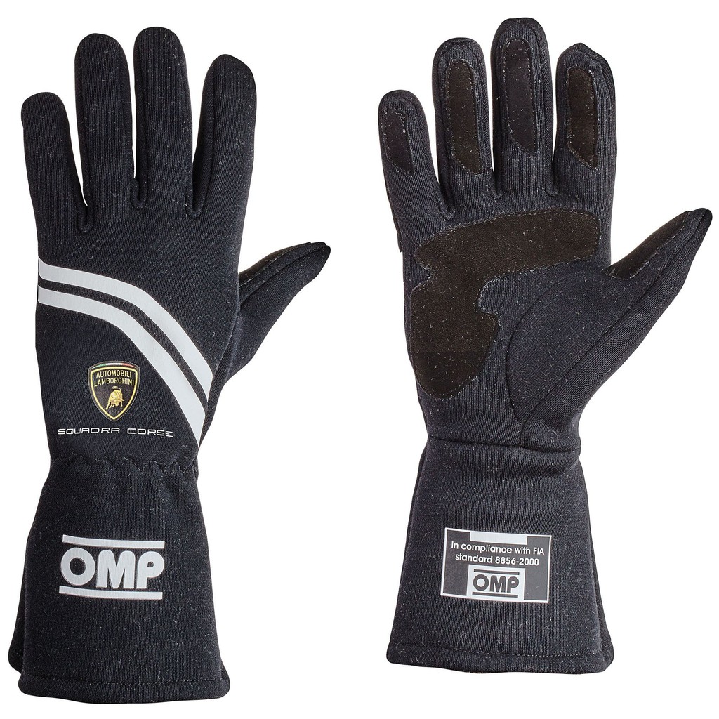 OMP Dijon Race Gloves - Automobili Lamborghini Collection | Shopee Thailand