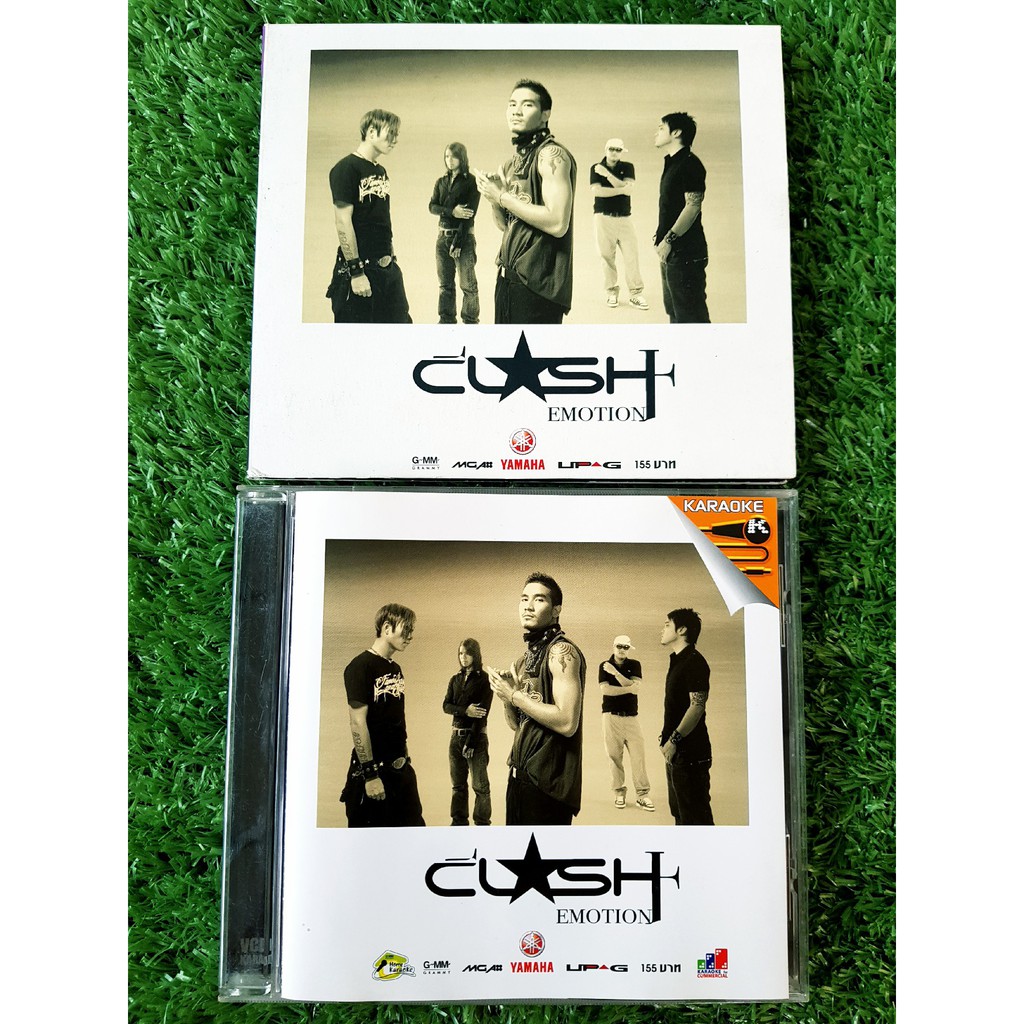 CD/VCD แผ่นเพลง Clash อัลบั้ม Emotion (วงแคลช) (เพลง ไฟรัก,เพลงผีเสื้อ ...