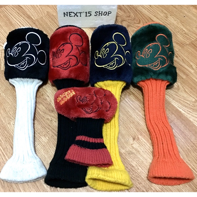 Cover หัวไม้ 1,3,5,7 และ putter ลาย Mickey Mouse ลิขสิทธิ์ Disney แท้ ...