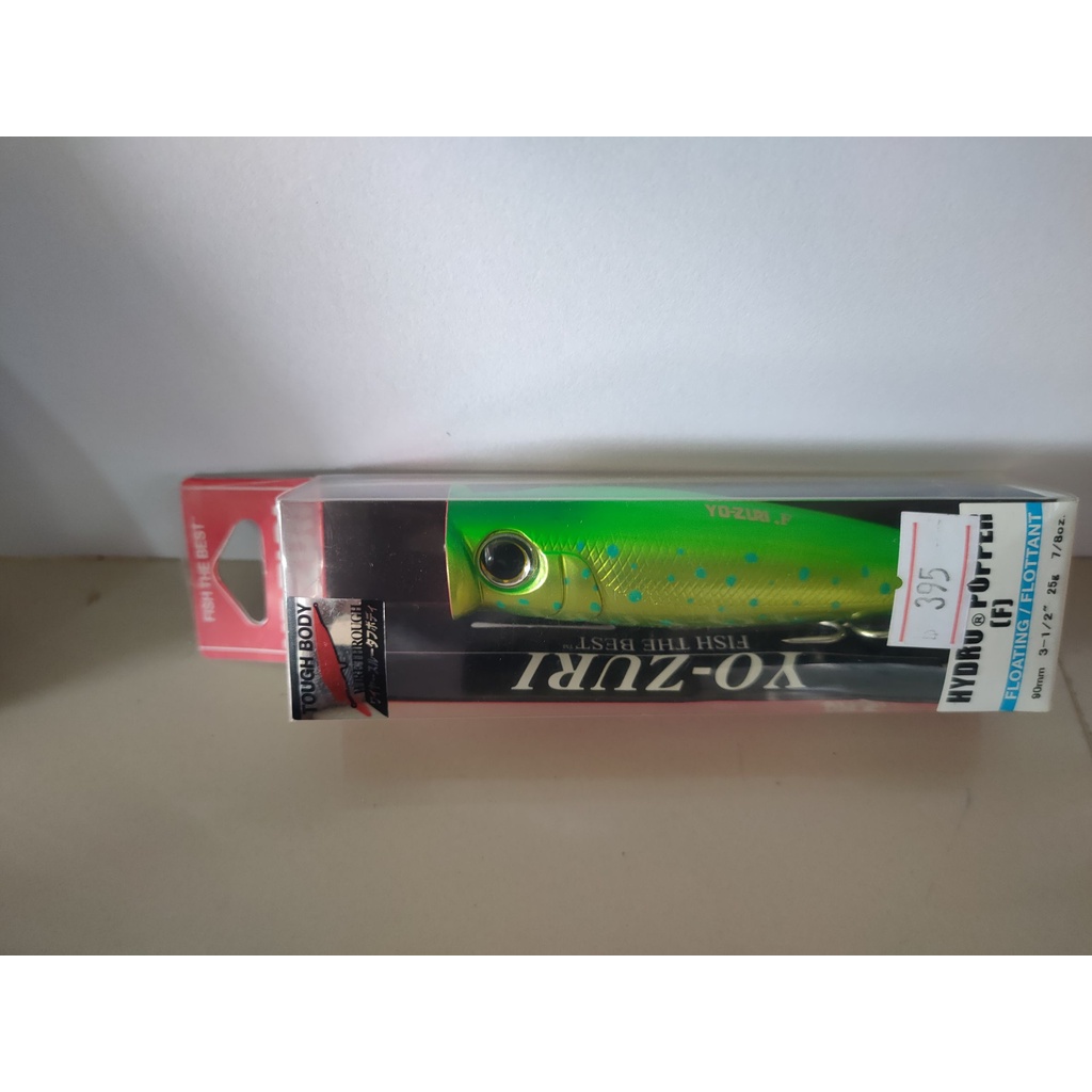 เหยื่อ Yo Zuri Hydro Popper เหยื่อป๊อปขนาด9และ12เซ็น Pop Yo Zuri 90mm