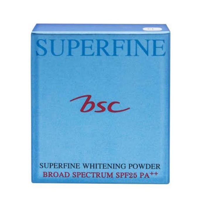 BSC Superfine Whitening Powder SPF 25 PA++ เบอร์ C2 ขนาด 2.9กรัม ...
