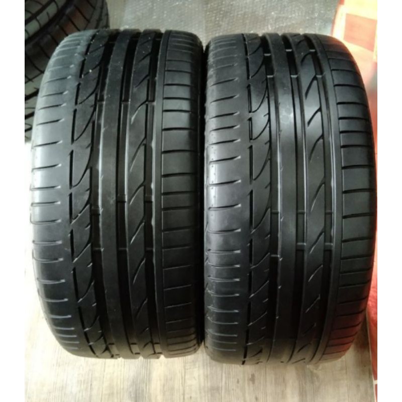(คู่ละ)ยางรถยนต์ 245/35R18 BRIDGESTONE S001 RFT (ใส่แทน 255/35R18 ได้) | Shopee Thailand
