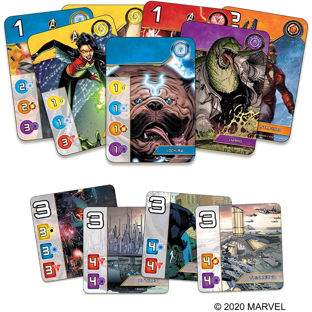 [ของแท้] Splendor Marvel Board Game | Shopee Thailand