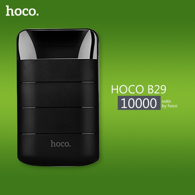 Hoco B29 ของแท้100% (10000mAh) สีดำ | Shopee Thailand