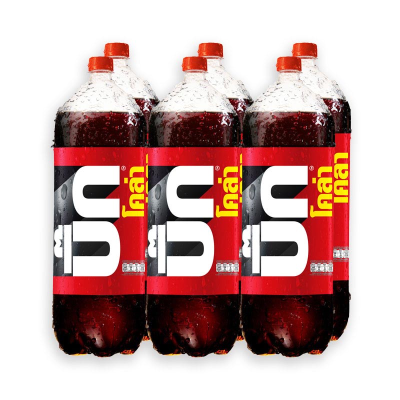 โปรโมชัน! อาเจ บิ๊ก โคล่า น้ำอัดลม 3.1 ลิตร แพ็ค 6 ขวด AJE Big Cola ...