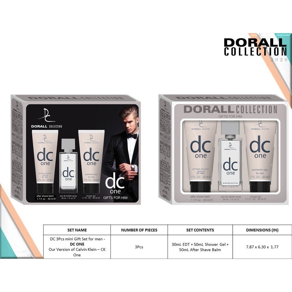 🌟ใหม่🌟 เซ็ตน้ำหอมอาหรับ น้ำหอมดีซี DC Dorall Collection กลิ่น DC One ...