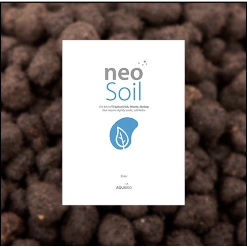 AQUARIO NEO SOIL 3L (ดินสำหรับตู้พรรณไม้น้ำ) | Shopee Thailand