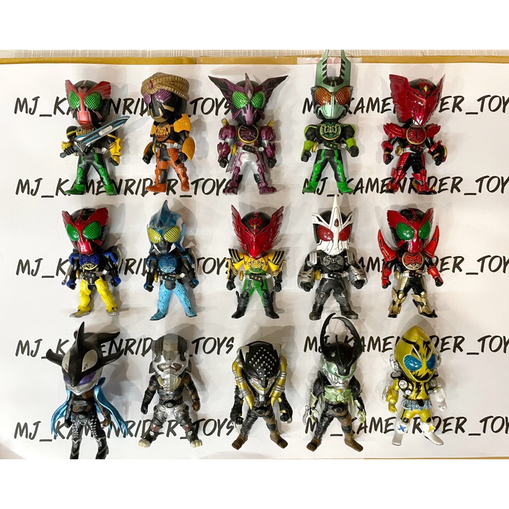 [Bandai] SALE !! WCF Kamen RIder OOO + Fourze มือ 2 | Shopee Thailand