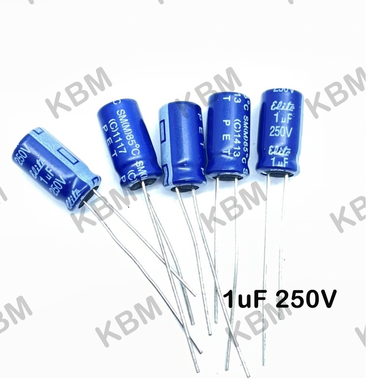 Capacitor (คาปาซิเตอร์)1UF 105 | Shopee Thailand