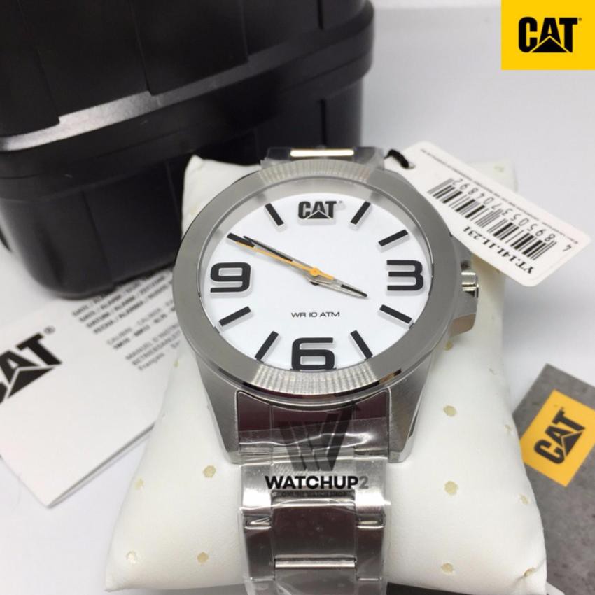 Caterpillar WATCHES (CAT) นาฬิกาข้อมือชาย สายแสตนเลส รุ่น YT.141.11.231 ...
