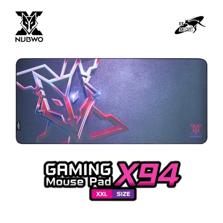NUBWO X94 แผ่นรองเมาส์ขนาดใหญ่ Mouse Pad Gaming ขนาด 900X400 มม. หนา 3 ...
