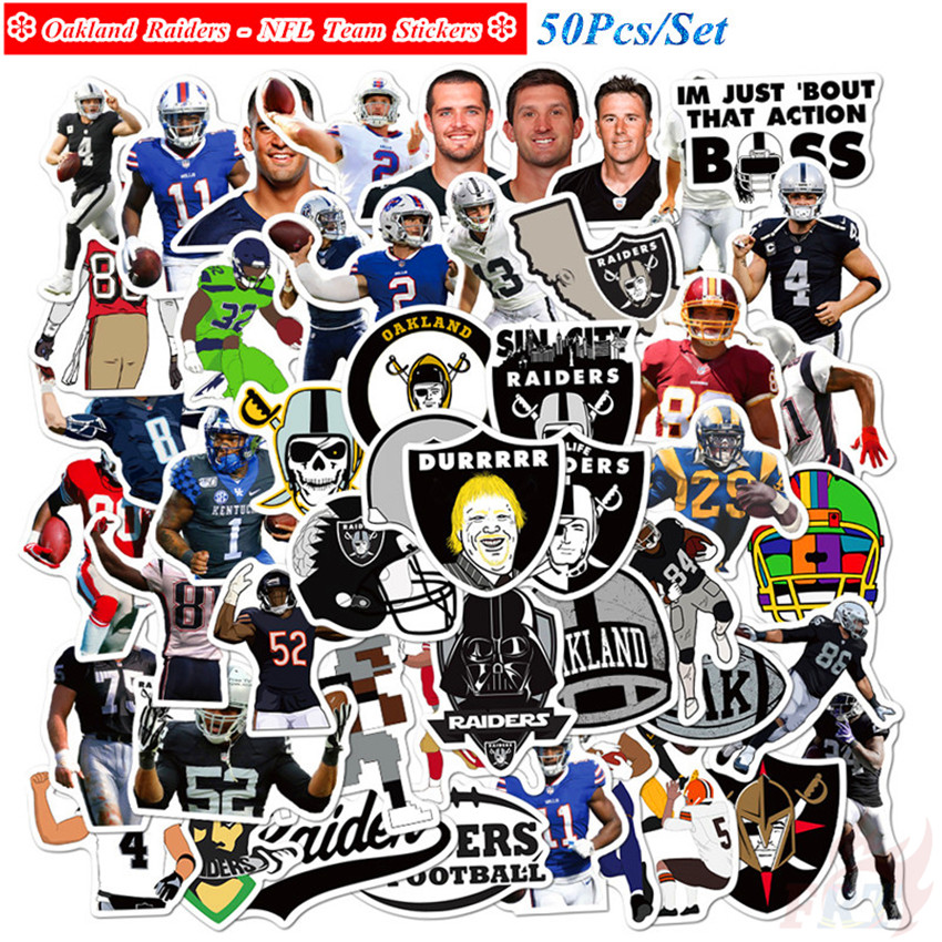 NFL Rugby - Series 03 NFL Legendary Rugby Team ： Oakland Raiders ...