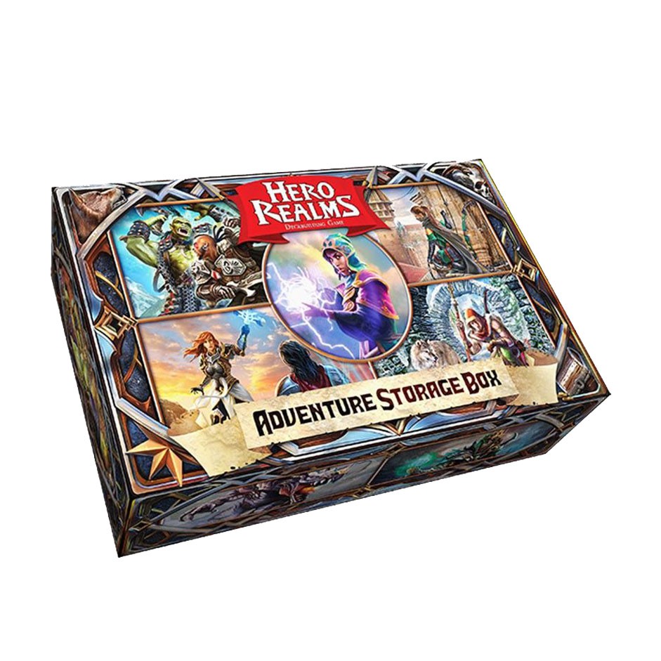 [ของแท้] Hero Realms Adventure Storage Box Board Game | Shopee Thailand