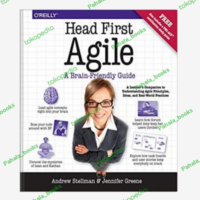 Head First Agile Book: หนังสือ A Brain-Friendly | Shopee Thailand