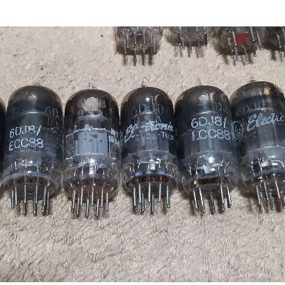 6DJ8/ECC88 GE SYLVANIA ราคา/หลอด | Shopee Thailand