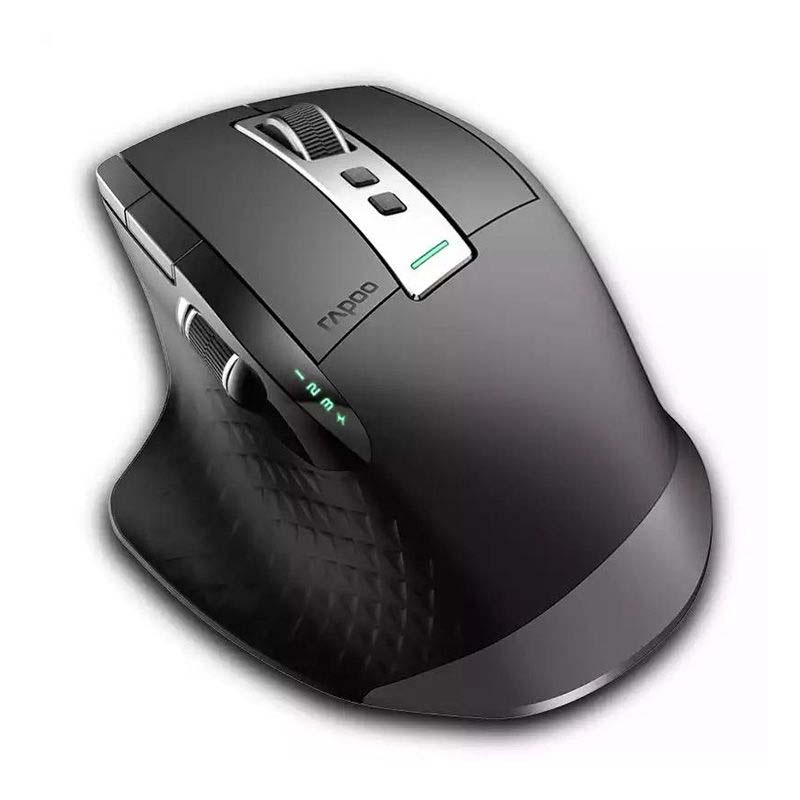 MOUSE (เมาส์ไร้สาย) RAPOO MT750S MULTI-MODE WIRELESS MOUSE (MT750S-BK ...