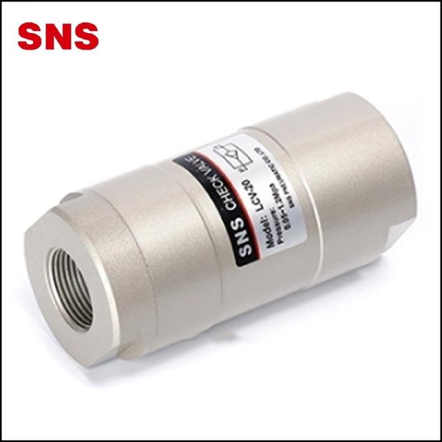 LCV - Aluminum Non-Return Check Valve - เชควาล์วอลูมิเนียมขนาด LCV-06 ...