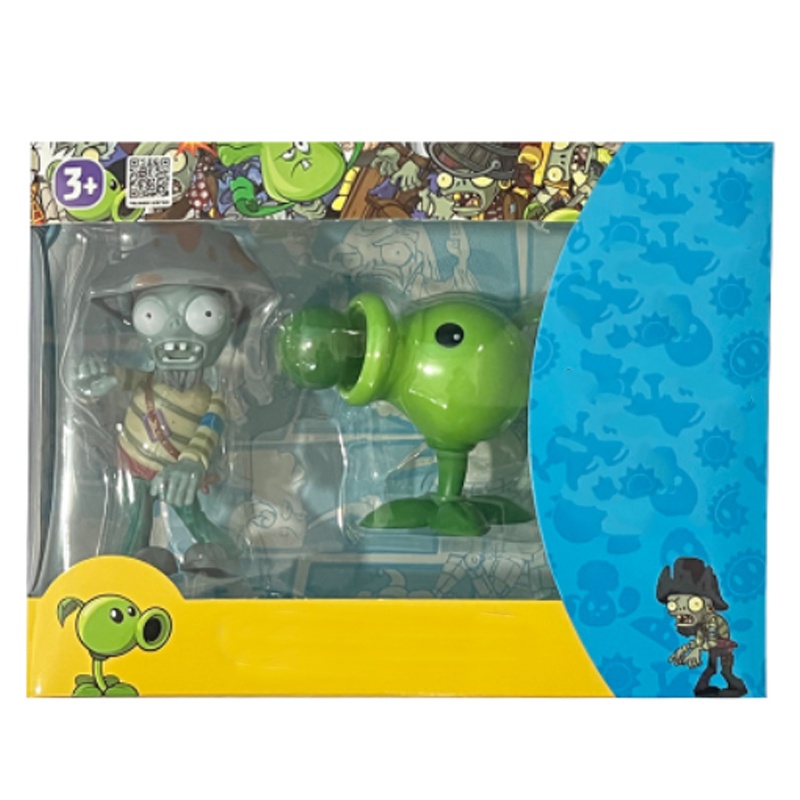 New Plants vs Zombies Toys Figures Peashooter Party Favors Game Sets ...