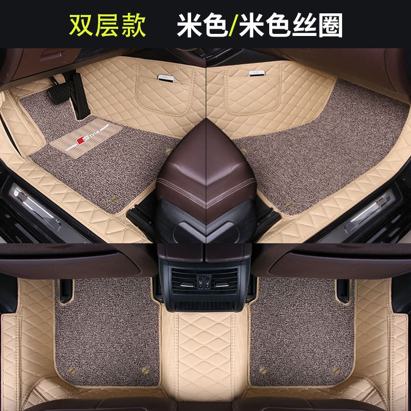 ☄ FAW Xenia R7 R9 Junpai D60 A50A70 Pentium T77 X80 X40 B50 พรมปูพื้นรถยนต์ Full Surround